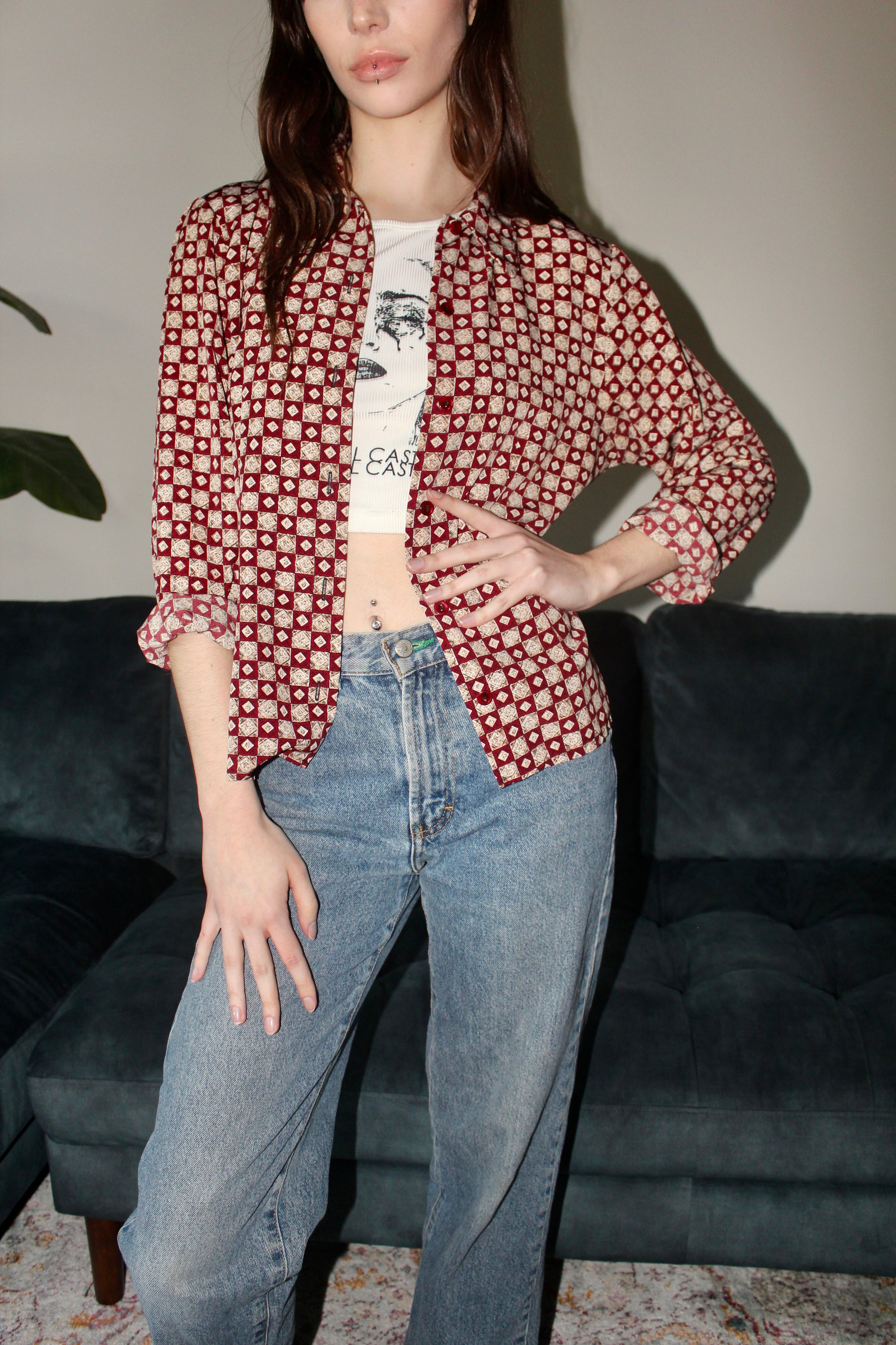 Vintage Tops, Cute Vintage Tops, Unique Vintage Tops, Vintage Outfits ...