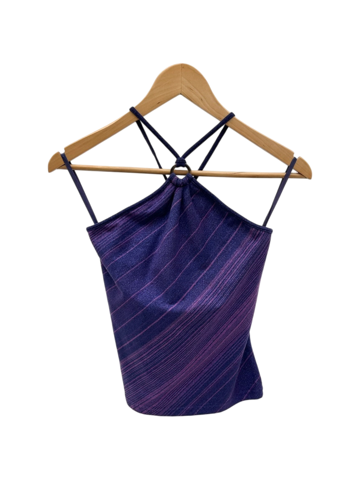 Vintage 90s Groovy Halter Knit (S) | ThreeDays-AWeek